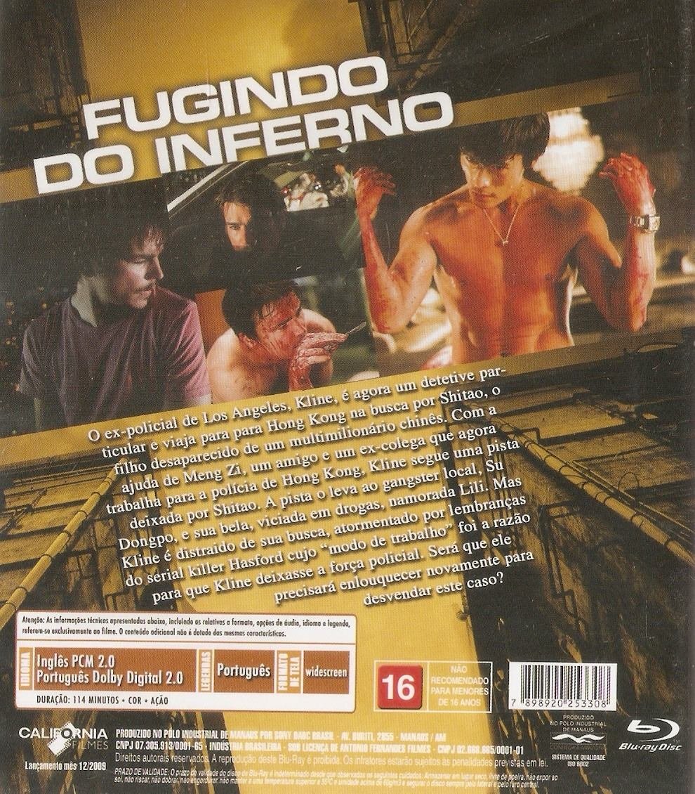 Blu-ray Fugindo Do Inferno – Josh Hartnett – Together
