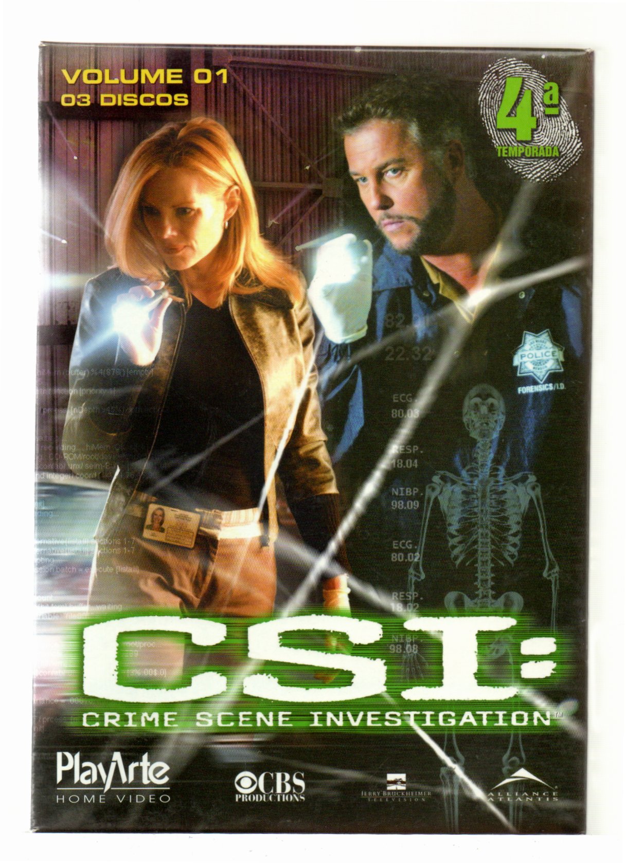 KIT DVDS CSI: CRIME SCENE INVESTIGATION – 4° TEMPORADA – Together