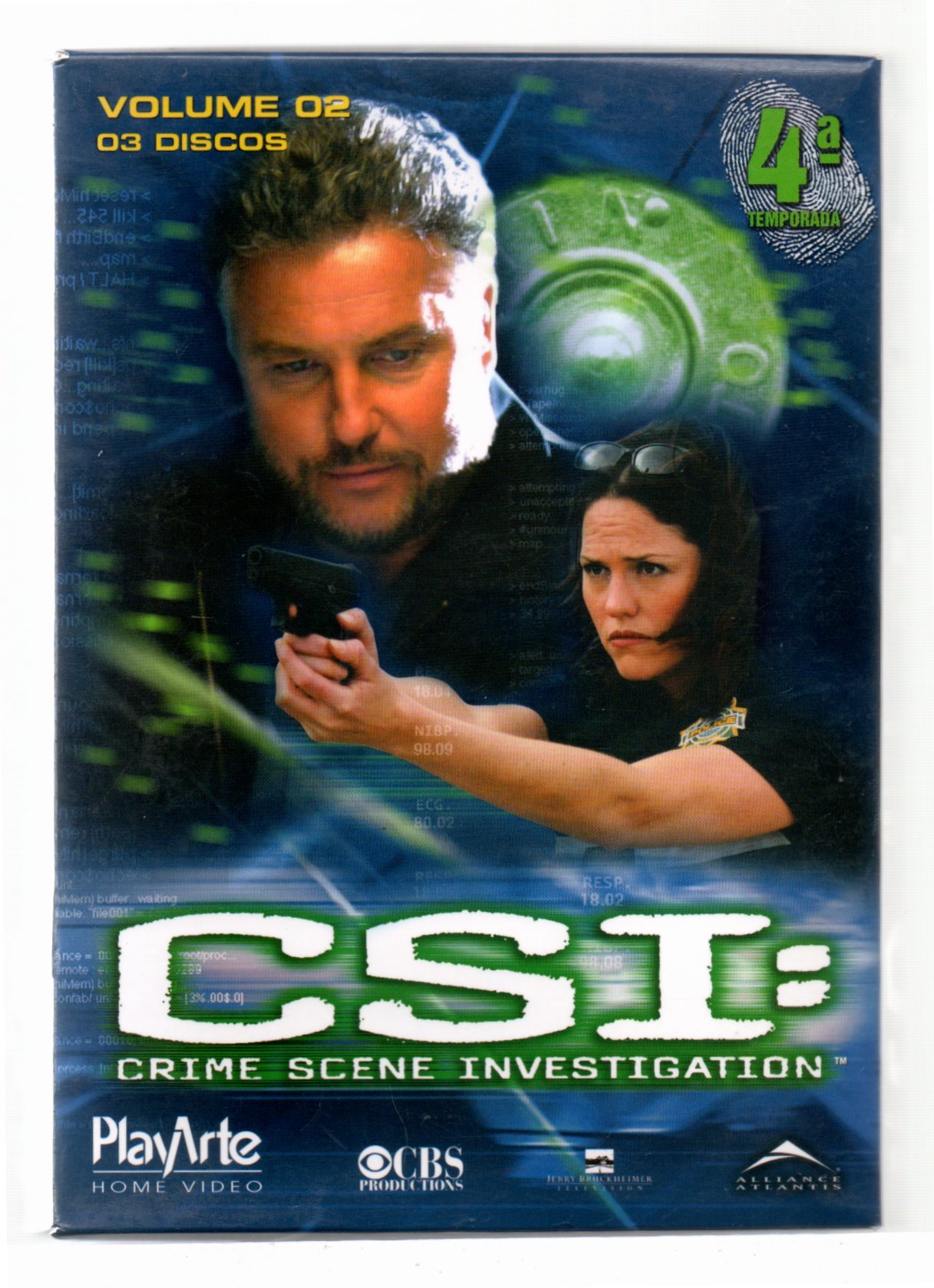 KIT DVDS CSI: CRIME SCENE INVESTIGATION – 4° TEMPORADA – Together