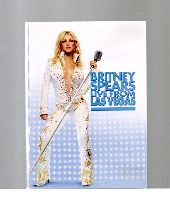 Dvd Britney Spears – Live From Las Vegas – Together